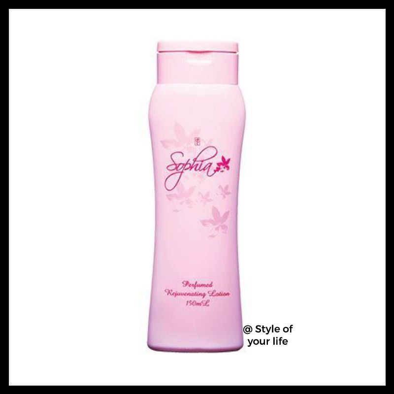 SOPHIA PERFUMED REJUVENATING LOTION 150ML | Shopee Philippines