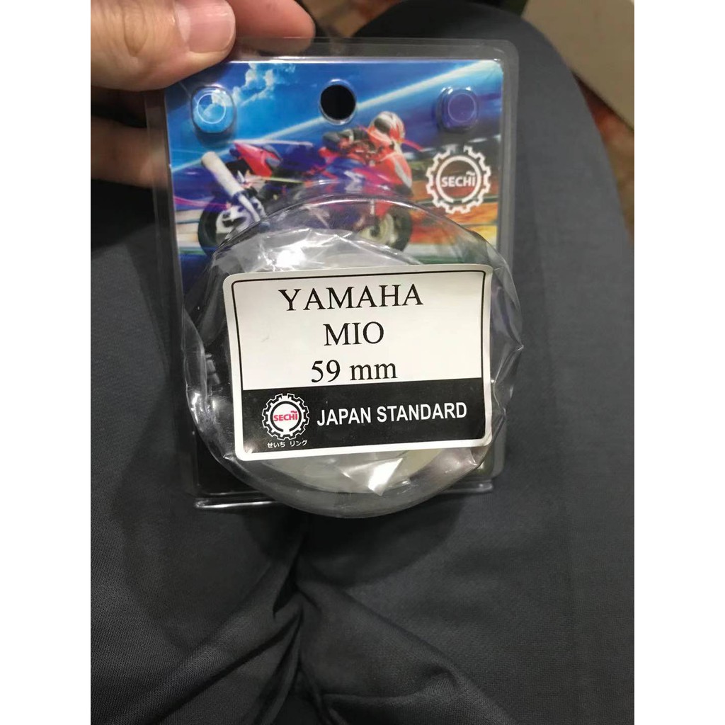 Mio (Racing) Piston Kit Std Sechi Brand 59mm TAIWAN hindi umuusok ...