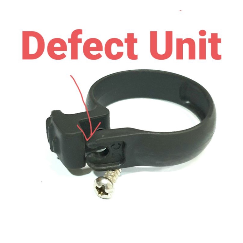 DAHON Head Tube Buckle Lock Handle Post Safety Lock Ring Buckle ...