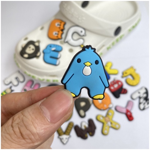 New Crocs Pet English Letters Jibbitz Charms Cartoon Shoes Flower ...