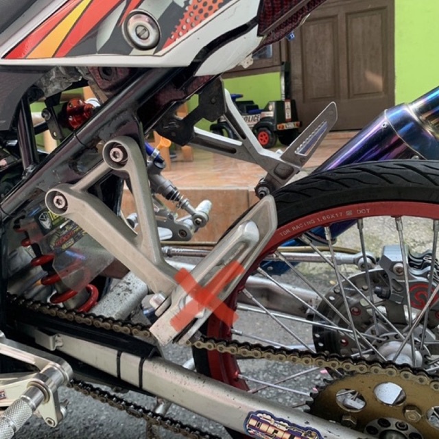 New Cb150r V3 V4 CBX150 Rear Step | Shopee Philippines