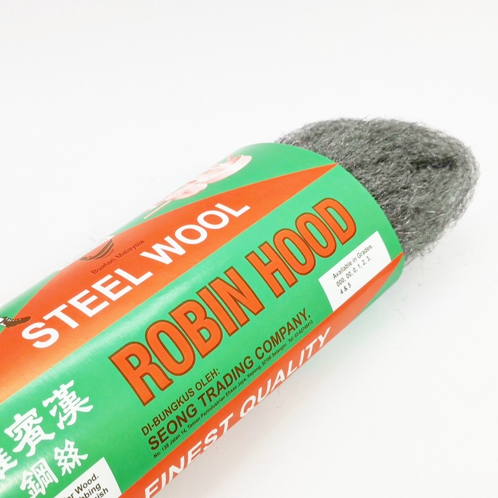 Robin Hood BULU KELULI / STEEL WOOL - For Cleaning All Kinds of Pots ...