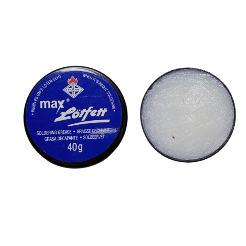 Lotfett soldering paste max 40g | Shopee Philippines