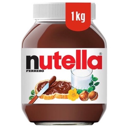 Nutella Jam spread 1 kg Nutella 1000 Grams SEPTEMBER 2024 | Shopee ...