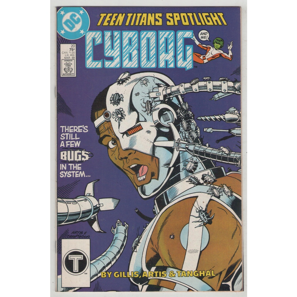 10 Teen Titans for P750 (1982-up) New Teen Titans, Spotlight, Team ...