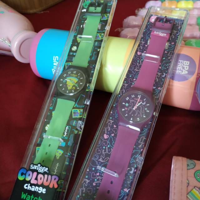 Smiggle watch color change watch smiggle watch | Shopee Philippines
