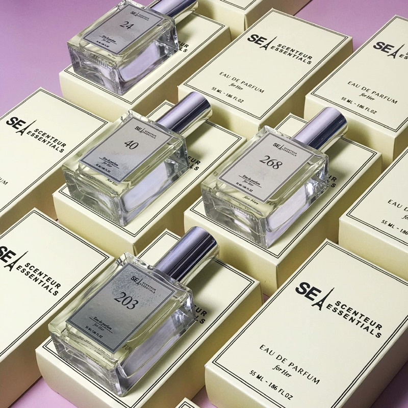 RESELLER PACKAGE (10 Bottles of Perfume with Box) | Scenteur Essentials ...