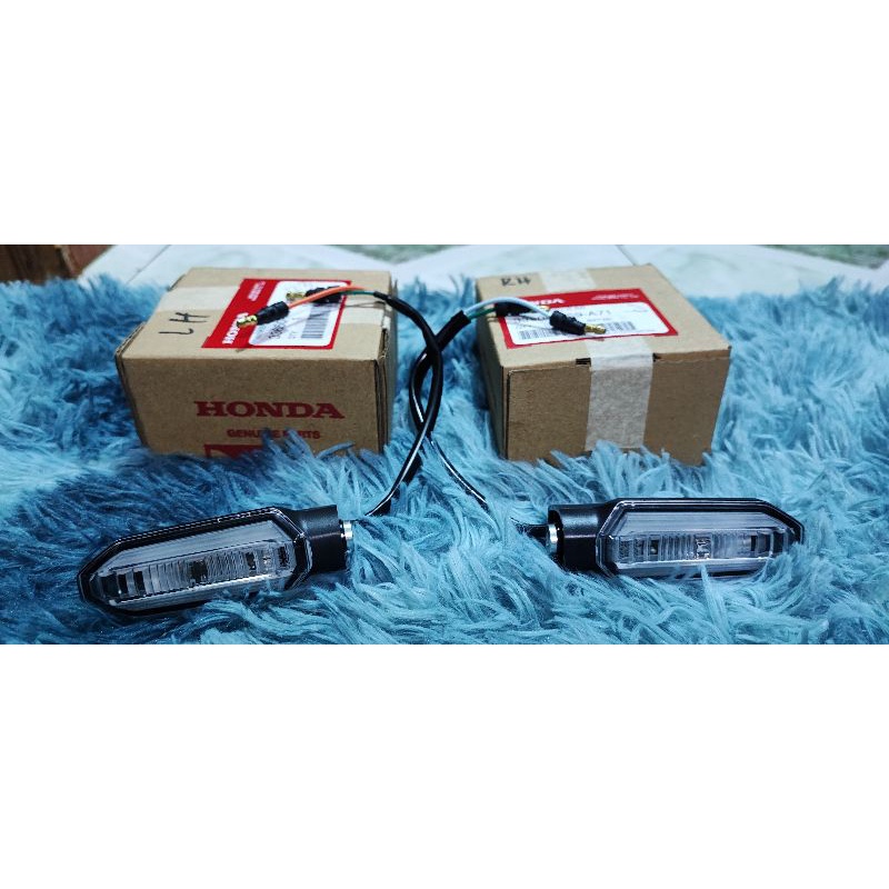 GENUINE WINKER ASSY/SIGNAL LIGHT LEFT & RIGHT FOR HONDA CLICK125/150 ...