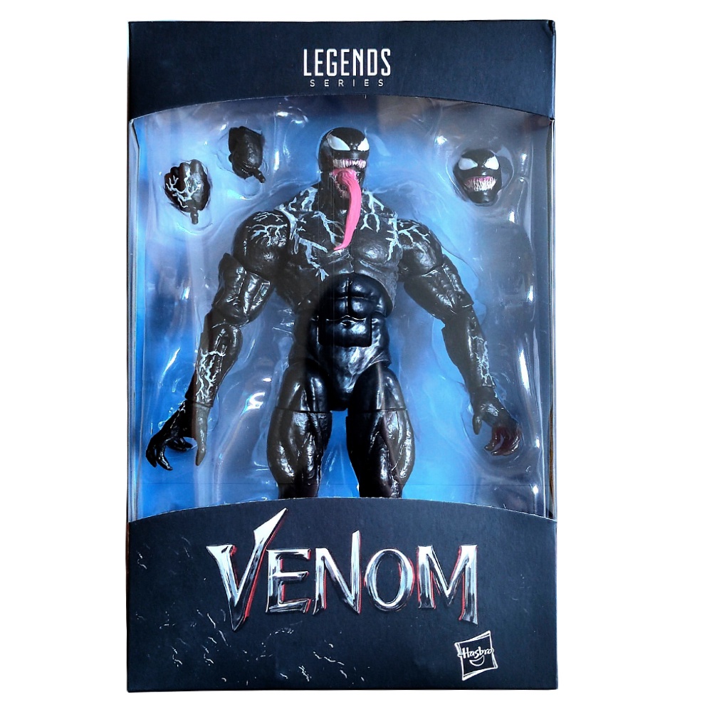 Marvel Legends Venom Movie Version 6" Action Figure | Shopee Philippines