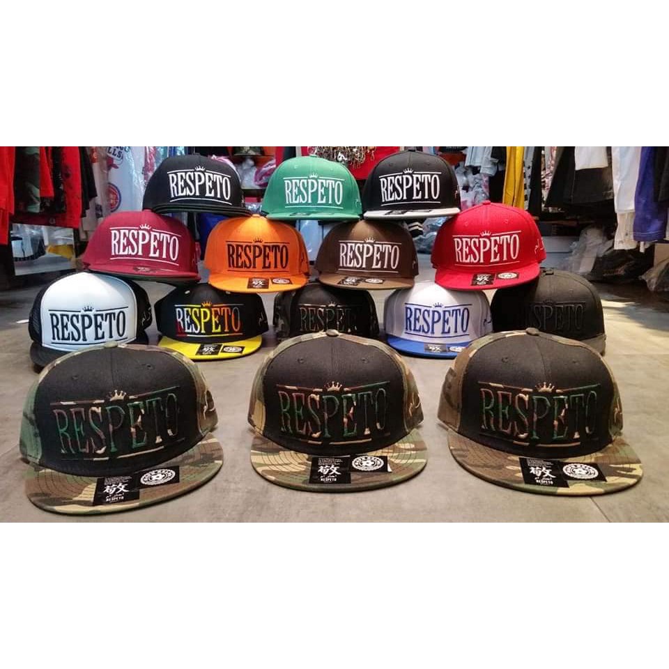 Respeto Cap Rap And Ralph HipHop Clothing | Shopee Philippines