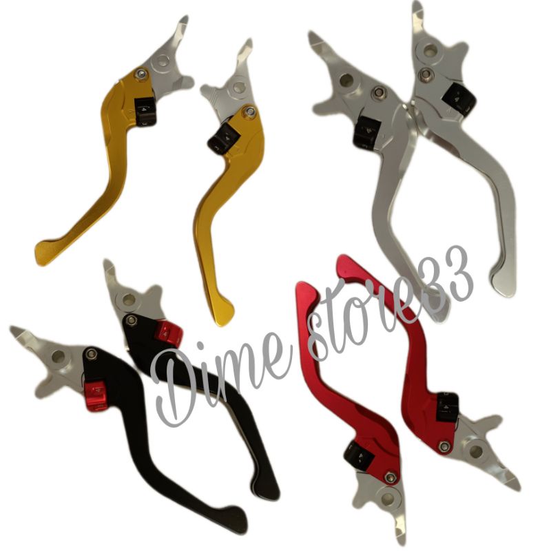 Nmax new Nmax old biker brake Handle Set / Nmax new Nmax old rolling ...