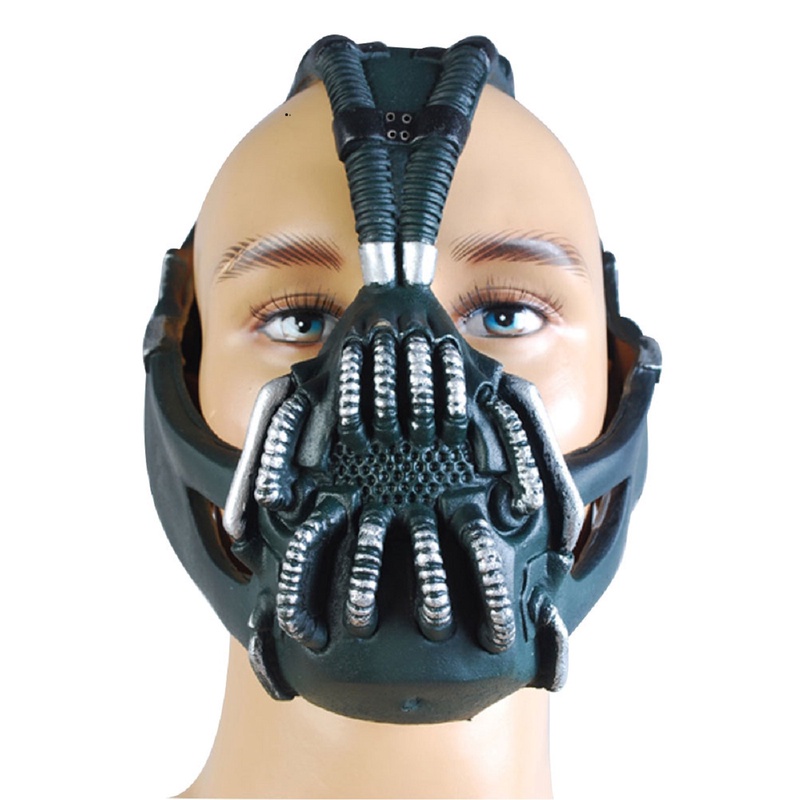 In Stock Adult Bane Batman Deluxe Dark Knight Rises Halloween Fancy ...