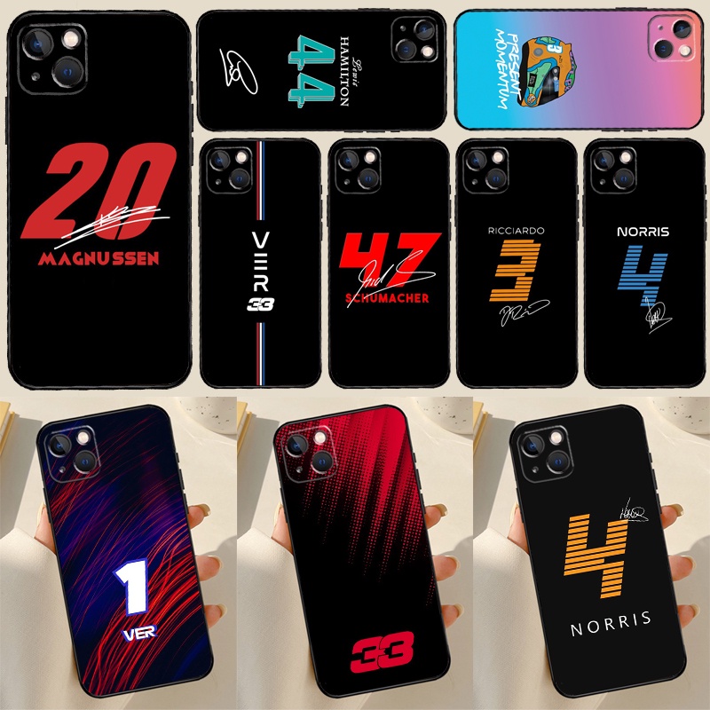 F1 Formula 1 Number Cover For iPhone 13 Pro Max 12 Mini 11 Pro Max 7 8 ...