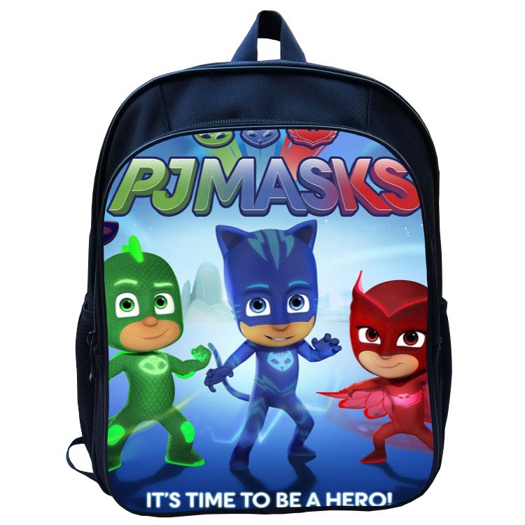 Cartoon PJ masks Backpack Boys Kids PJ MASKS Bags School Bag ASD1188 ...