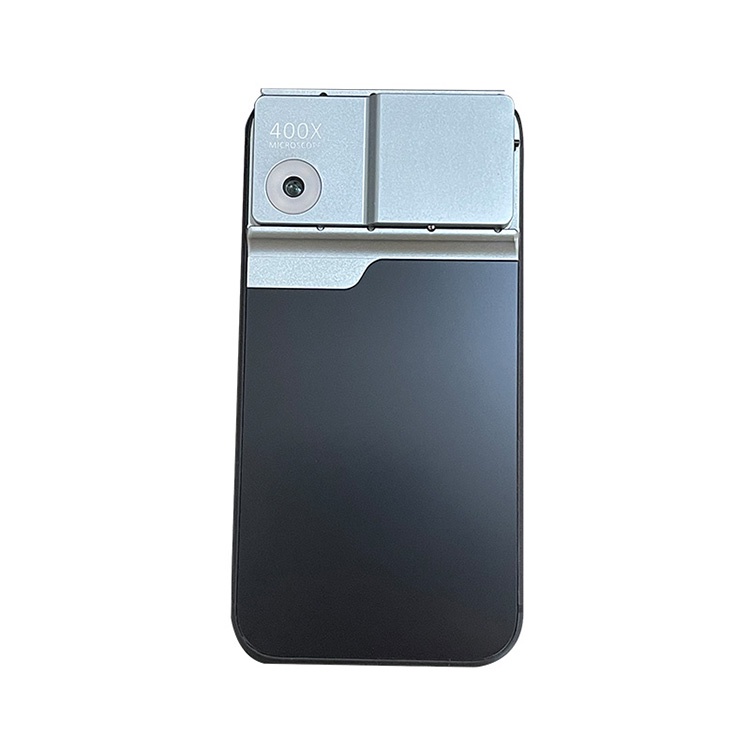 Mobile Phone Microscope HD Camera 400X Mini Microlens for iPhone 13 Pro ...