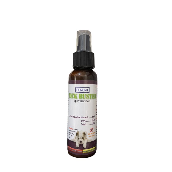 Tick Buster Anti Tick Fipronil Spray Treatment 100mL | Shopee Philippines