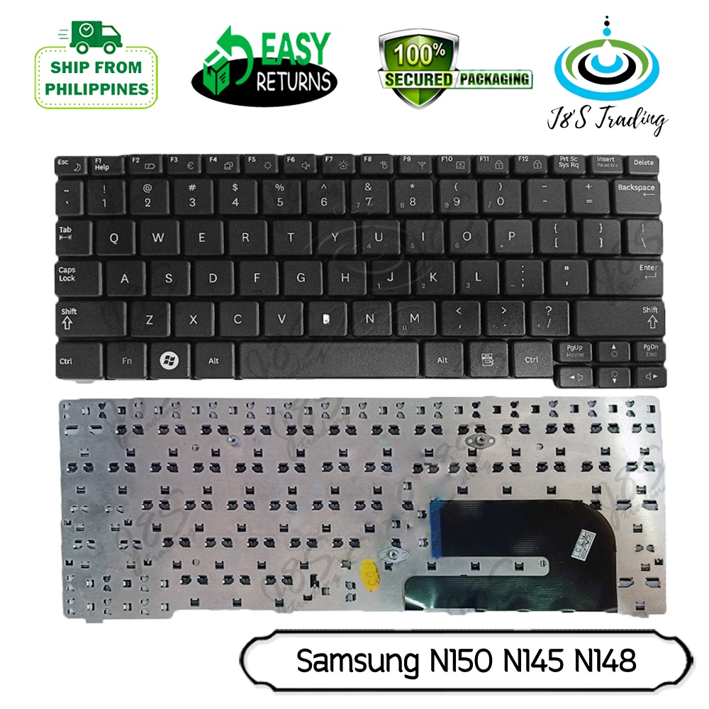 Keyboard Replacement For Samsung N102S N102Sp N102 N100 N108 N250 N250P ...