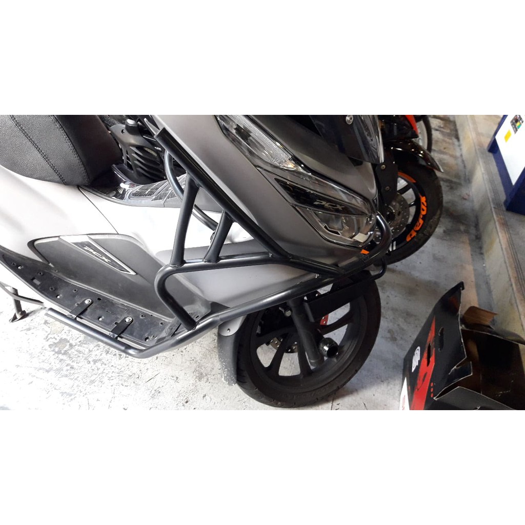 pcx crash guard armor full | Shopee Philippines