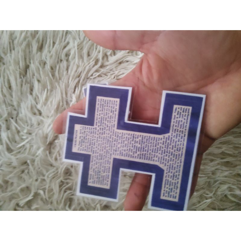 Cross Prayer by St. Francis Of Assisi (Laminated)- Protection | Shopee ...