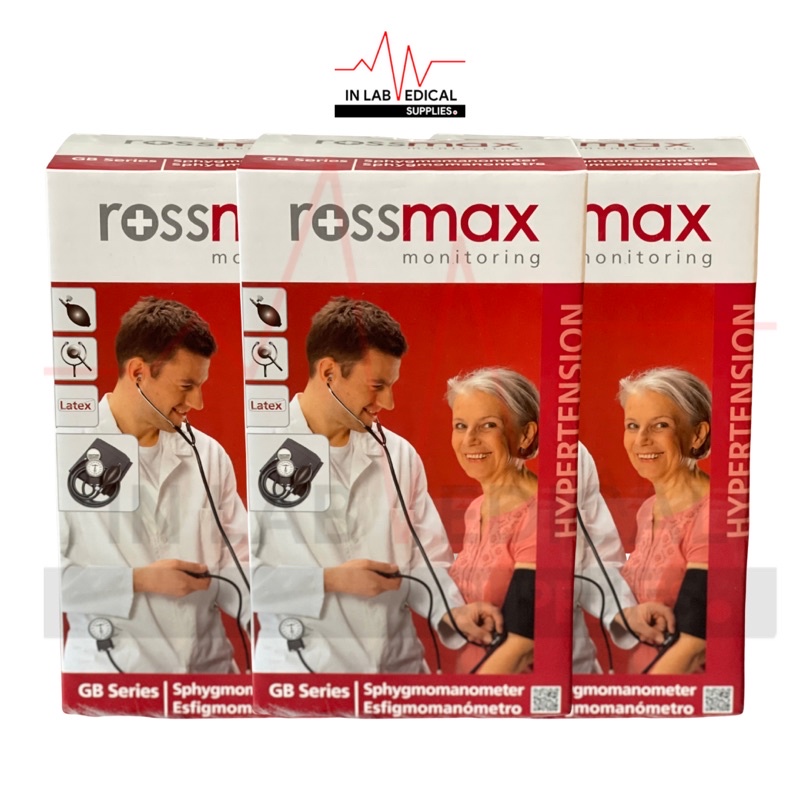 ROSSMAX ANEROID BP SET GB SERIES (MANUAL) | Shopee Philippines