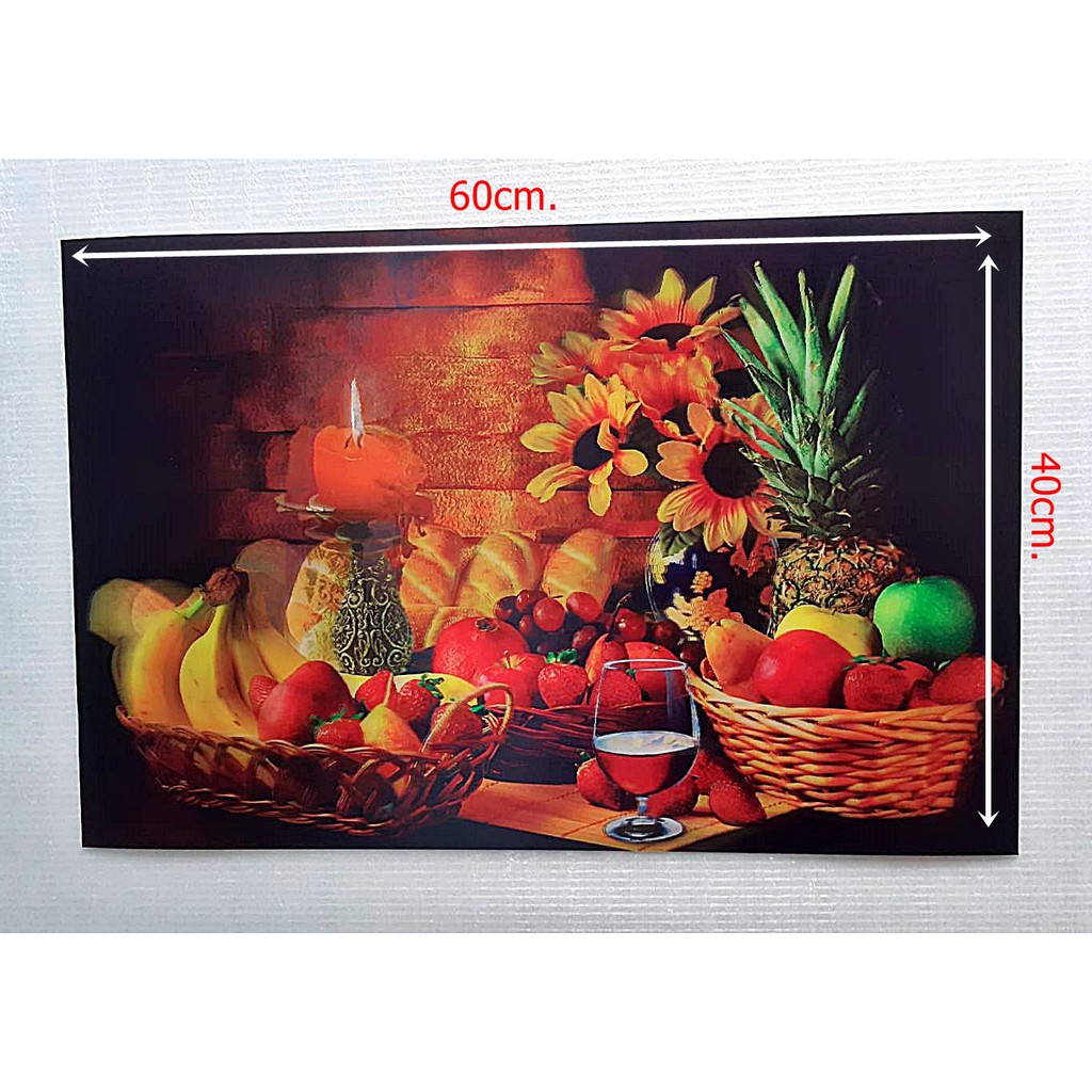 5d Picture Fruit Basket Size 40x60cm.fruit: Is A Symbol Of Fertility ...
