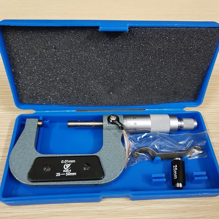 External micrometer 25 - 50mm - caliper, micrometer | Shopee Philippines