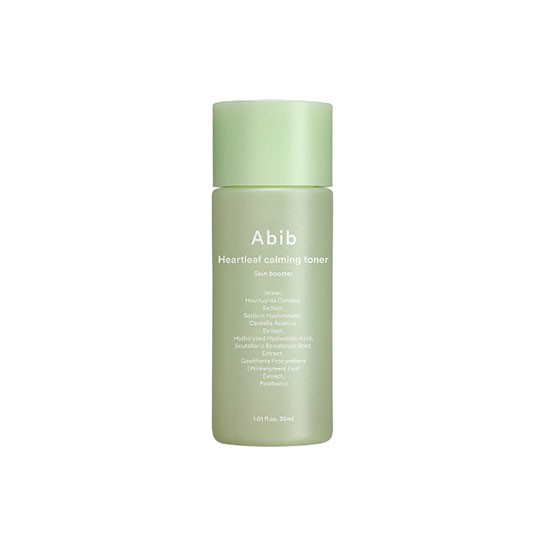 ABIB Heartleaf Calming Toner Skin Booster 30ml | Shopee Philippines