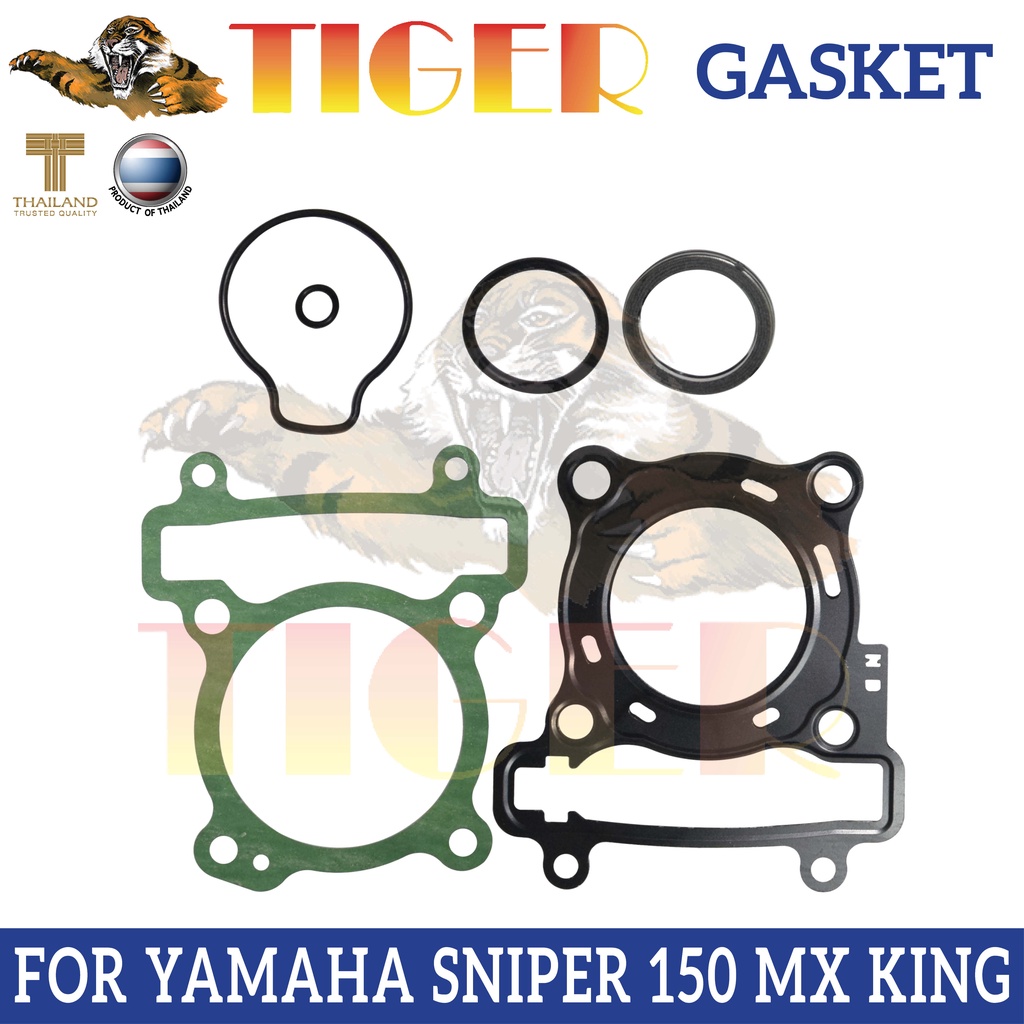 SNIPER KING 150 MX TIGER Top Gasket Set [Cylinder Head & Block Set ...
