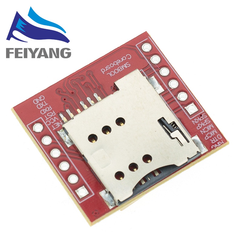 Mini Smallest SIM800L GPRS GSM Module MicroSIM Card Core Wireless Board ...