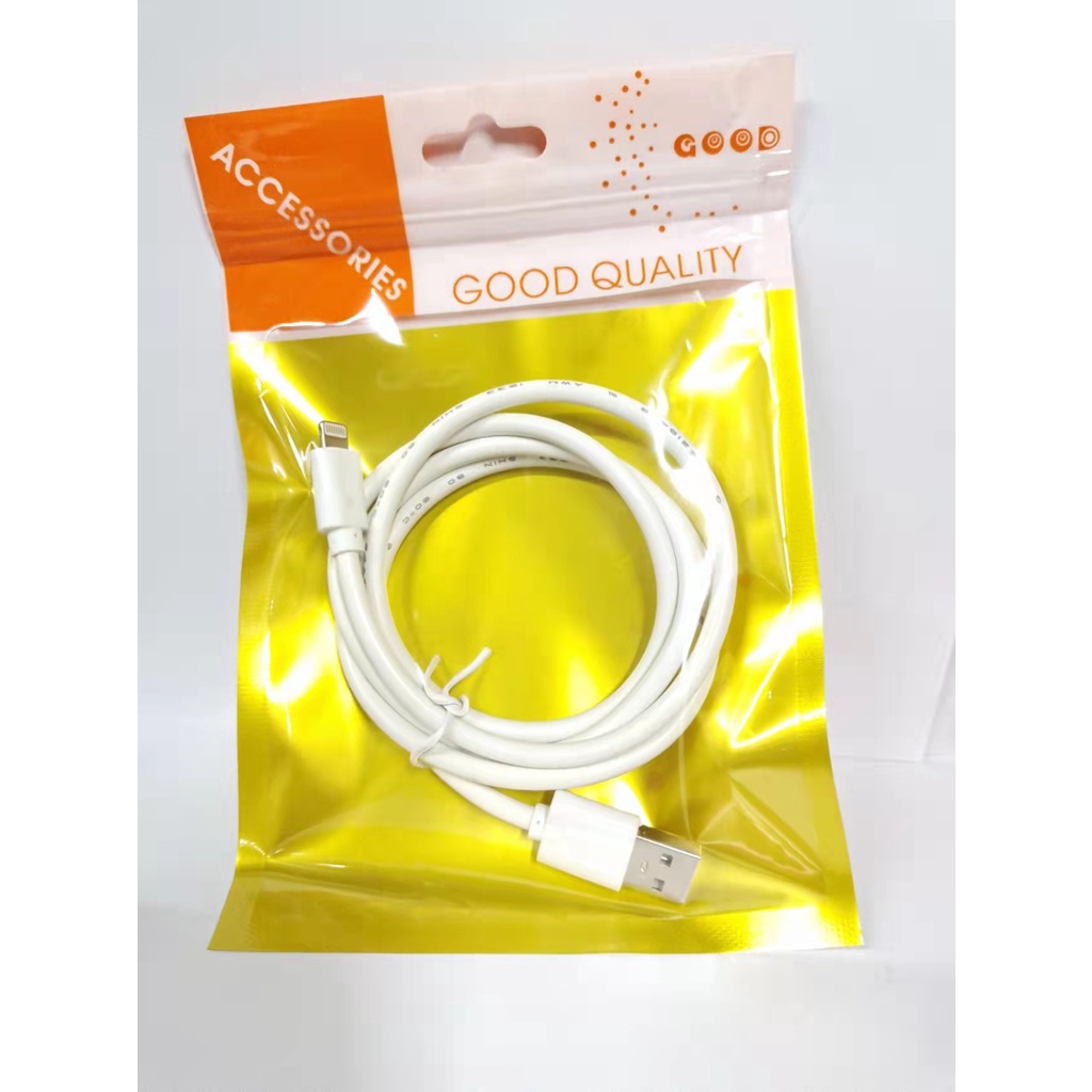 LMJ 2.4A Fast Charging Cable Wire 1 Meter Data Cable for ISO 5 6 7 ...