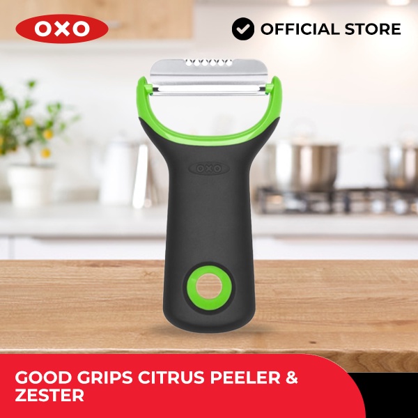 OXO Houseware Good Grips Citrus Peeler & Zester | Shopee Philippines