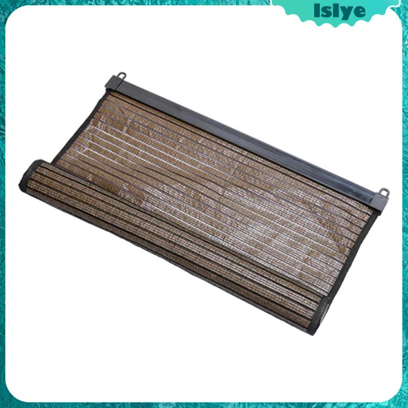 [Lslye] Light Filtering Sun Shade Curtain Polyester Roller Hollow ...