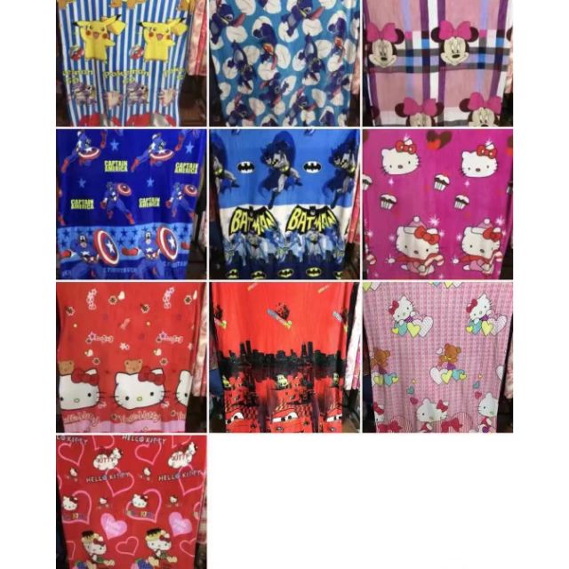 COD KUMOT ASSORTED DESIGN 1.8 * 2.0 M | Shopee Philippines