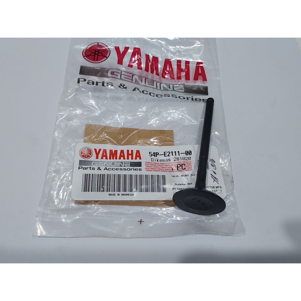 MIO MX I 125 INTAKE VALVE & EXHAUST VALVE (YGP) (Genuine: 54P-E2111-00, 1LB-E2121-00) | Shopee ...