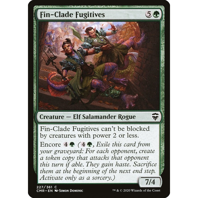 MTG Singles CMR Fin-Clade Fugitives | Shopee Philippines