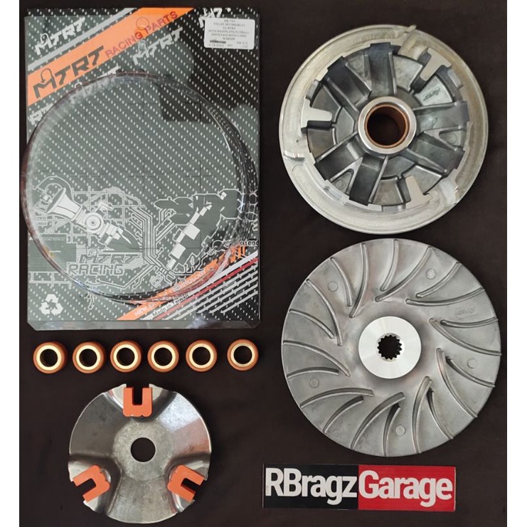 MTRT Pulley Set with Flyball Version 2 - Nmax 155 V1 | Shopee Philippines