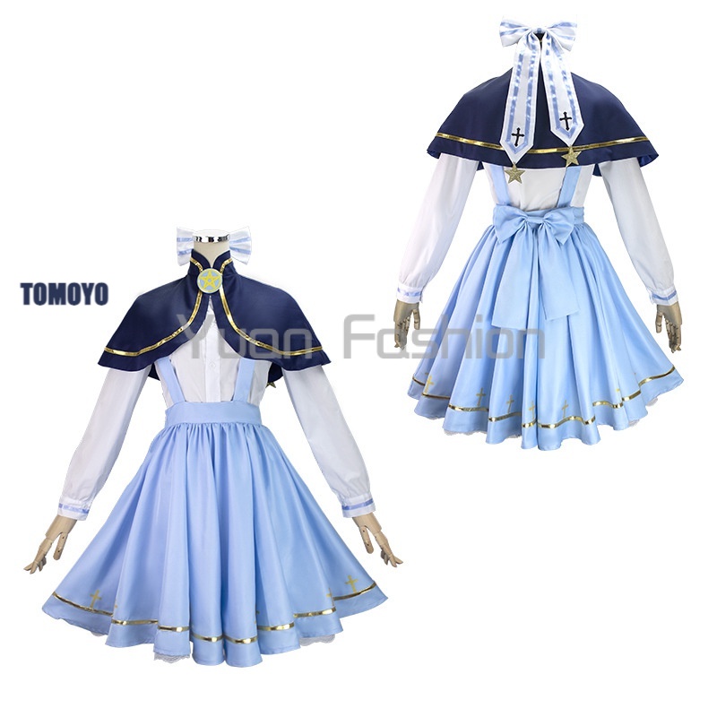 [Ready Stock] Cardcaptor Sakura CCS cos Clothing KINOMOTO SAKURA and ...