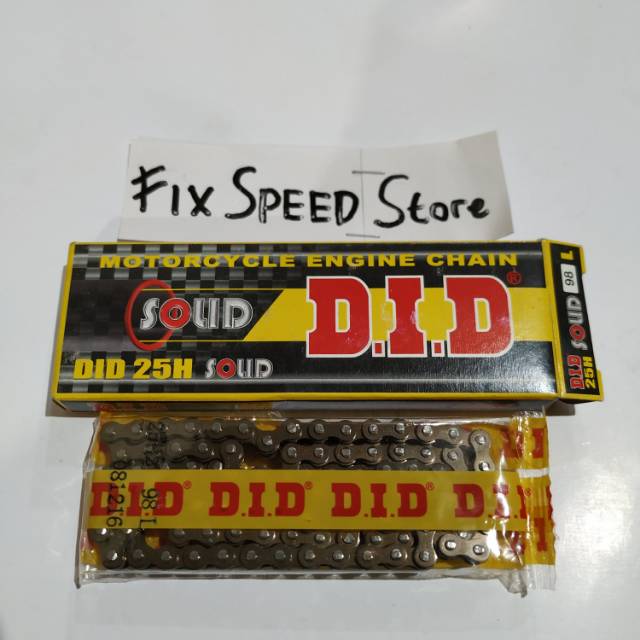 Did Japan Kamprat Chain 25H 98L | Shopee Philippines