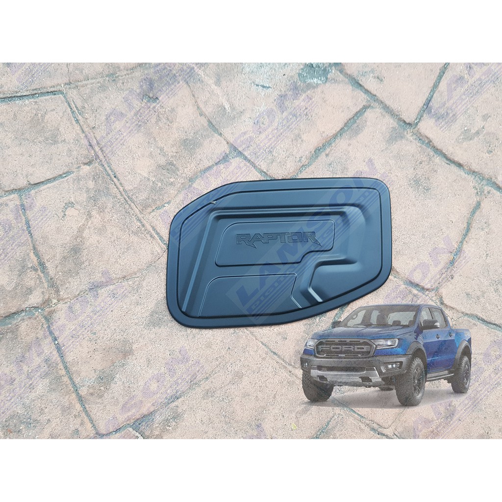 Ford Ranger Raptor 2019 - 2022 Fuel Tank Cover Black | Shopee Philippines