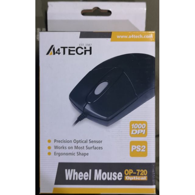 A4tech mouse original wheel mouse OP-720 | Shopee Philippines