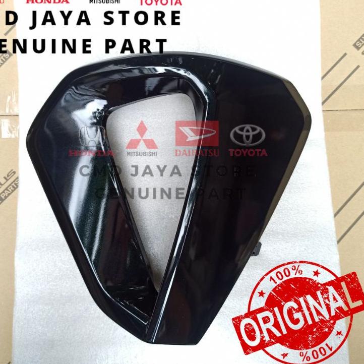HITAM Cover Sein Bumper Innova Reborn Venturer 2021/2022 Glossy Black ...