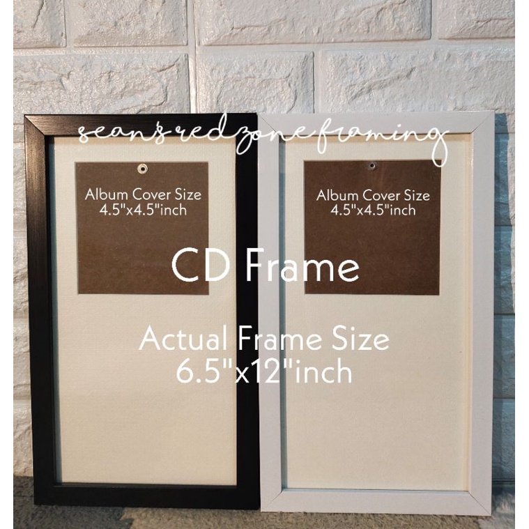 CD FRAME WALL ART DECOR | Shopee Philippines