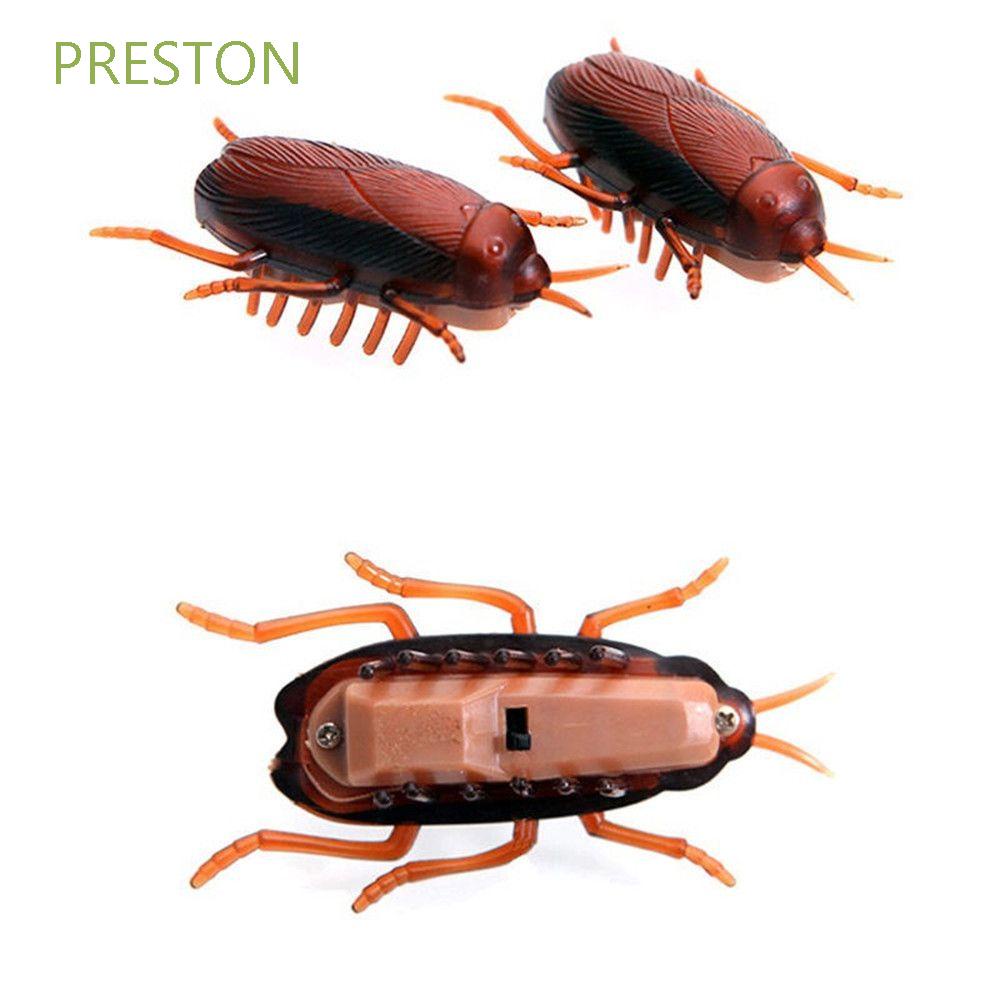 PRESTON Interactive Training Play Toy Pet Cat Puppy Kids Cockroach ...