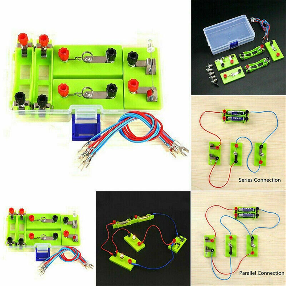 Simple Circuit Physics Experiment Series DIY Science Toy School Circuit ...