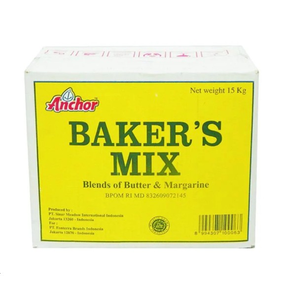 Butter Anchor Baker Mix 500 grams (ECR) Butter Bland/ | Shopee Philippines