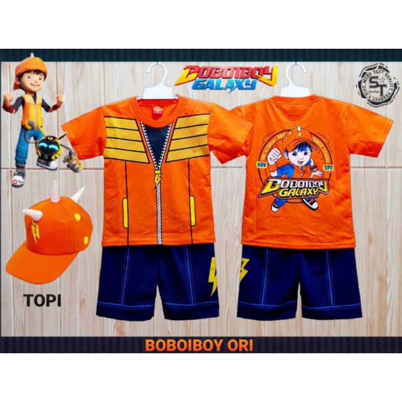 Boboiboy Suits Boys Costumes SOLAR/ORI/Fire/Lightning/ BOBOIBOY Suits ...