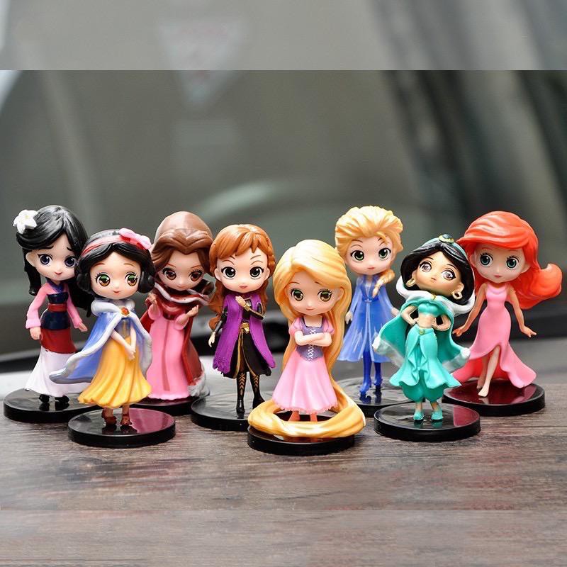Princess Princess Action Figure Set Toys/Kids Toys/Birthday Cake ...
