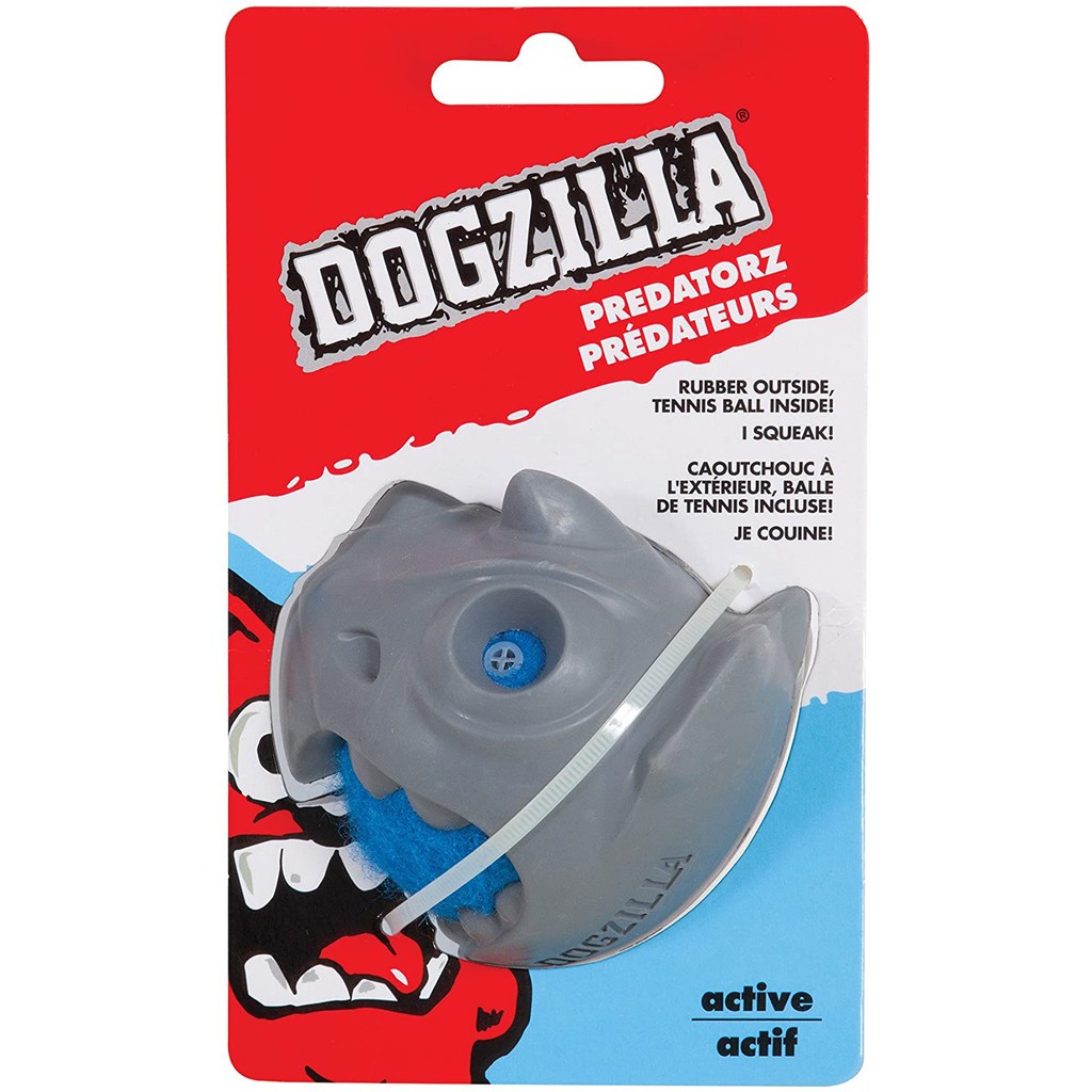 DogZilla Predatorz Dog Toy Triceratops | Shopee Philippines