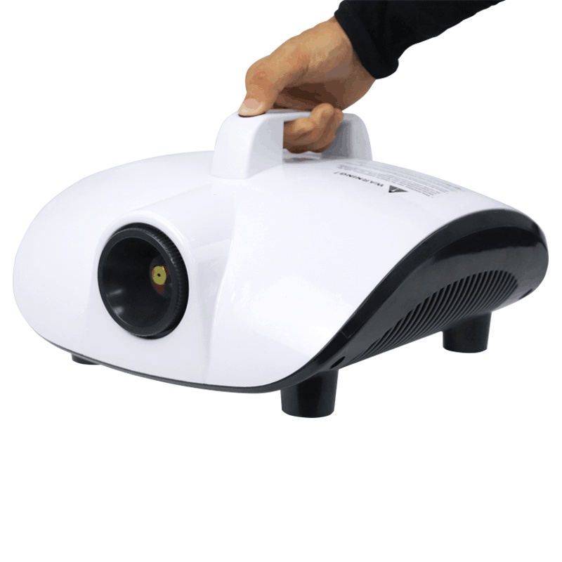 Security Sanitizer Fogging Sprayer Portable Car 900W Smoke Fog Machine ...