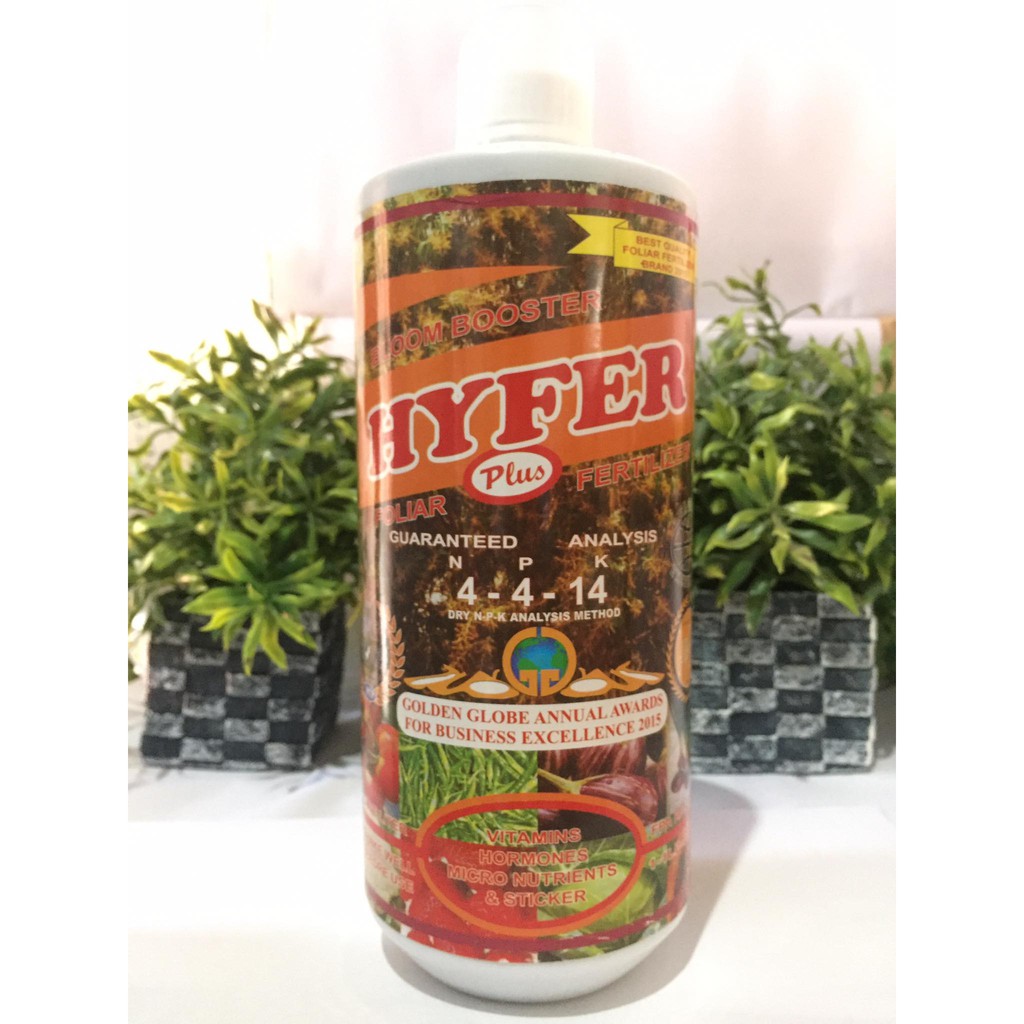 Hyfer plus Foliar 1L | Shopee Philippines